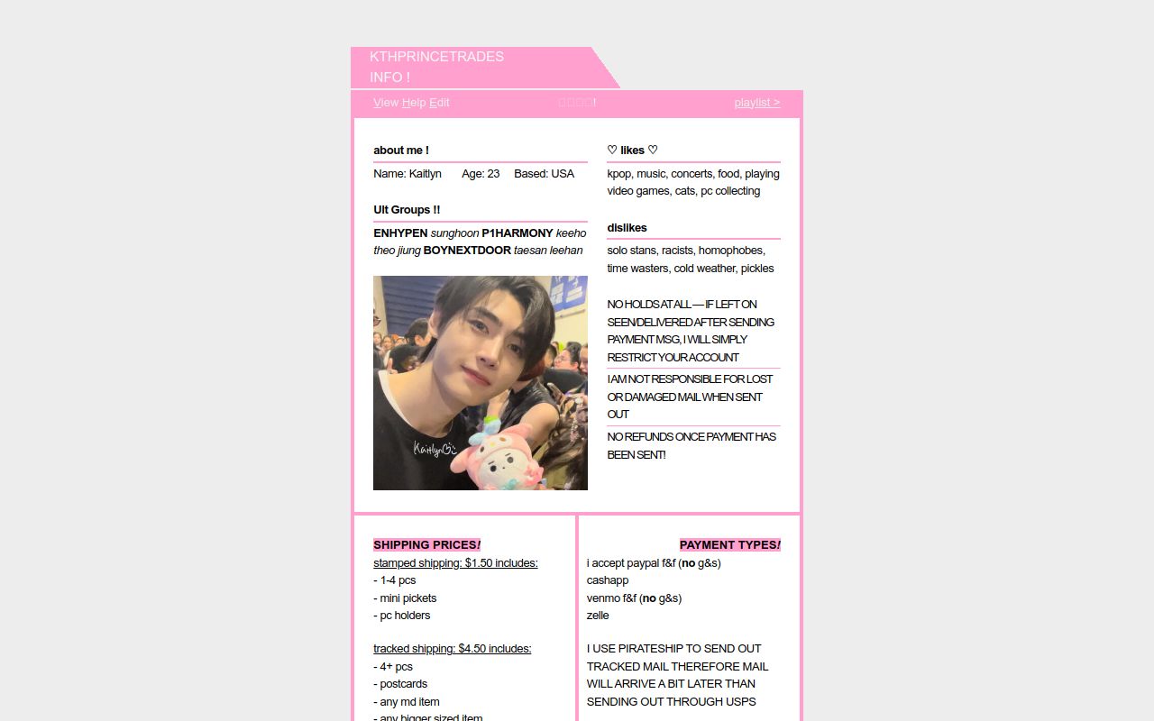 kthprincetrades info